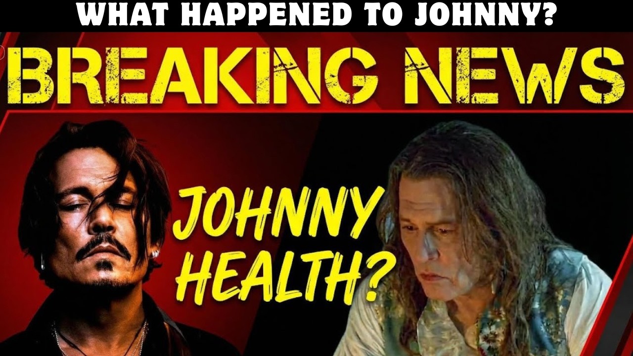 Johnny Depp’s Unexpected Appearance Sparks Major Health Rumors 😮🔥 - YouTube
