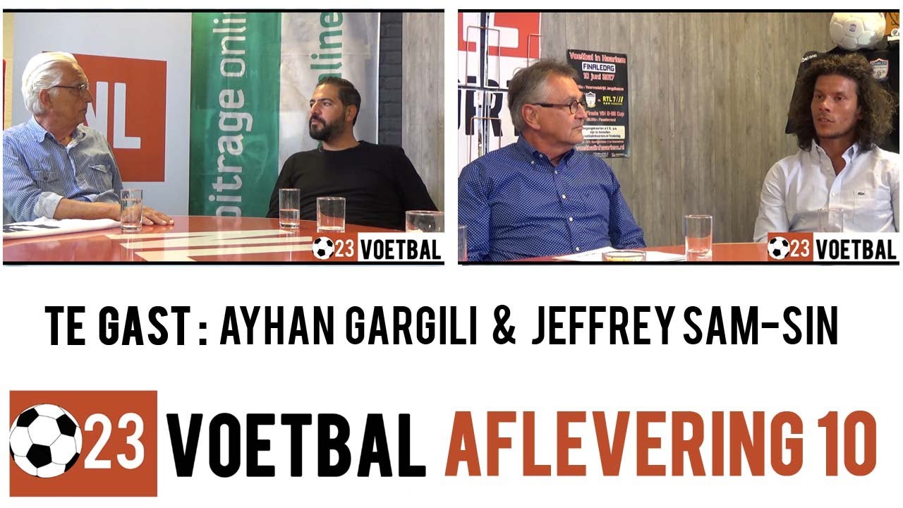 023voetbal afl 10: In gesprek met trainer Ayhan Gargili en voetballer ...