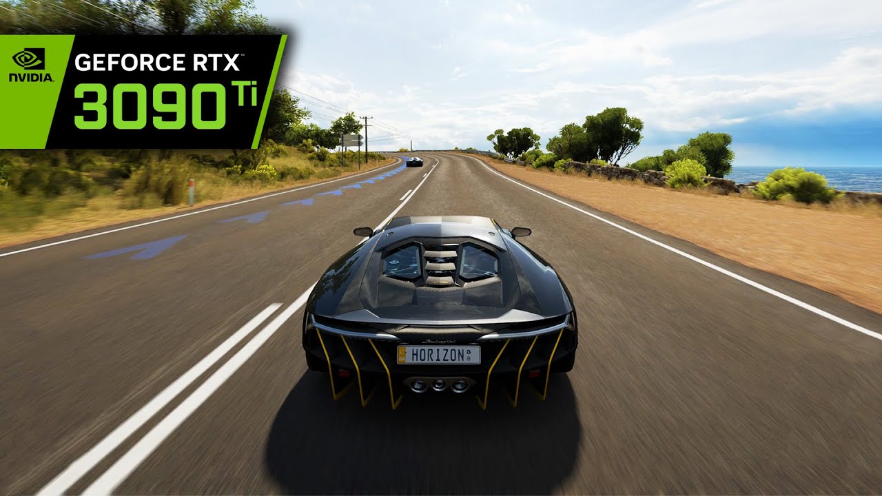 RTX 3090 Ti | Forza Horizon 3 (1080p, 1440p & 4K Ultra) - YouTube