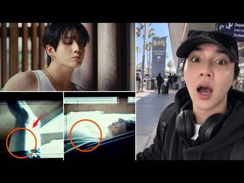 🔴when jungkook wore boxer briefs in the Calvin klein video, Suga BTS have this shocking reaction!