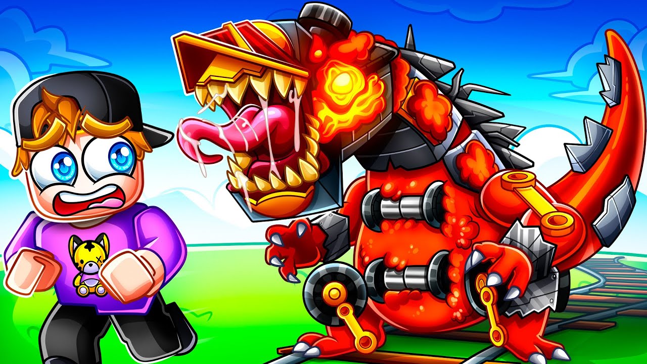 ROBLOX MORPH WORLD *NEW* INFECTED TRAIN!!! (ALL NEW MORPHS UNLOCKED ...