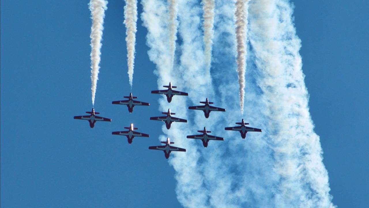 Canadian International Air Show 2016 (Toronto, Canada) - YouTube