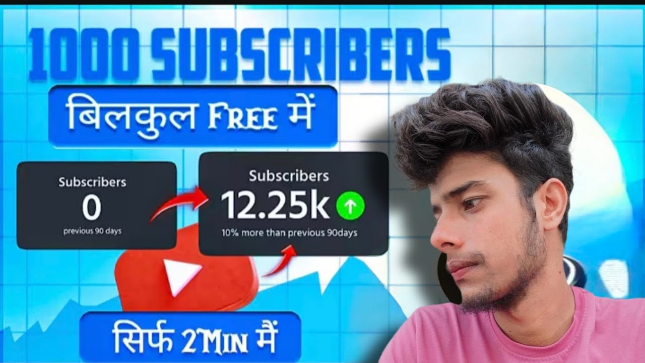 Live YouTube Channel Promotion | 1000 SUBSCRIBERS 2 मिनट में ले जाओ # ...
