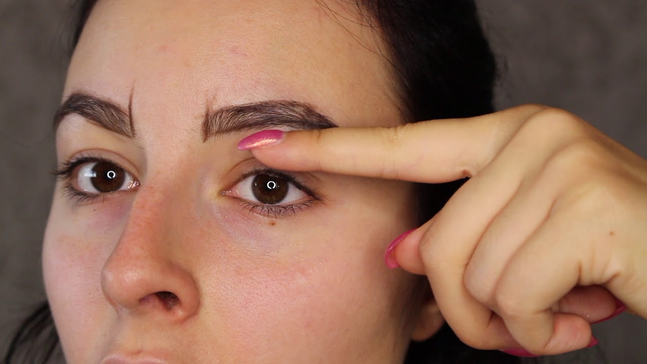 How to: perfect eyebrows | german | Aileenfiore - YouTube