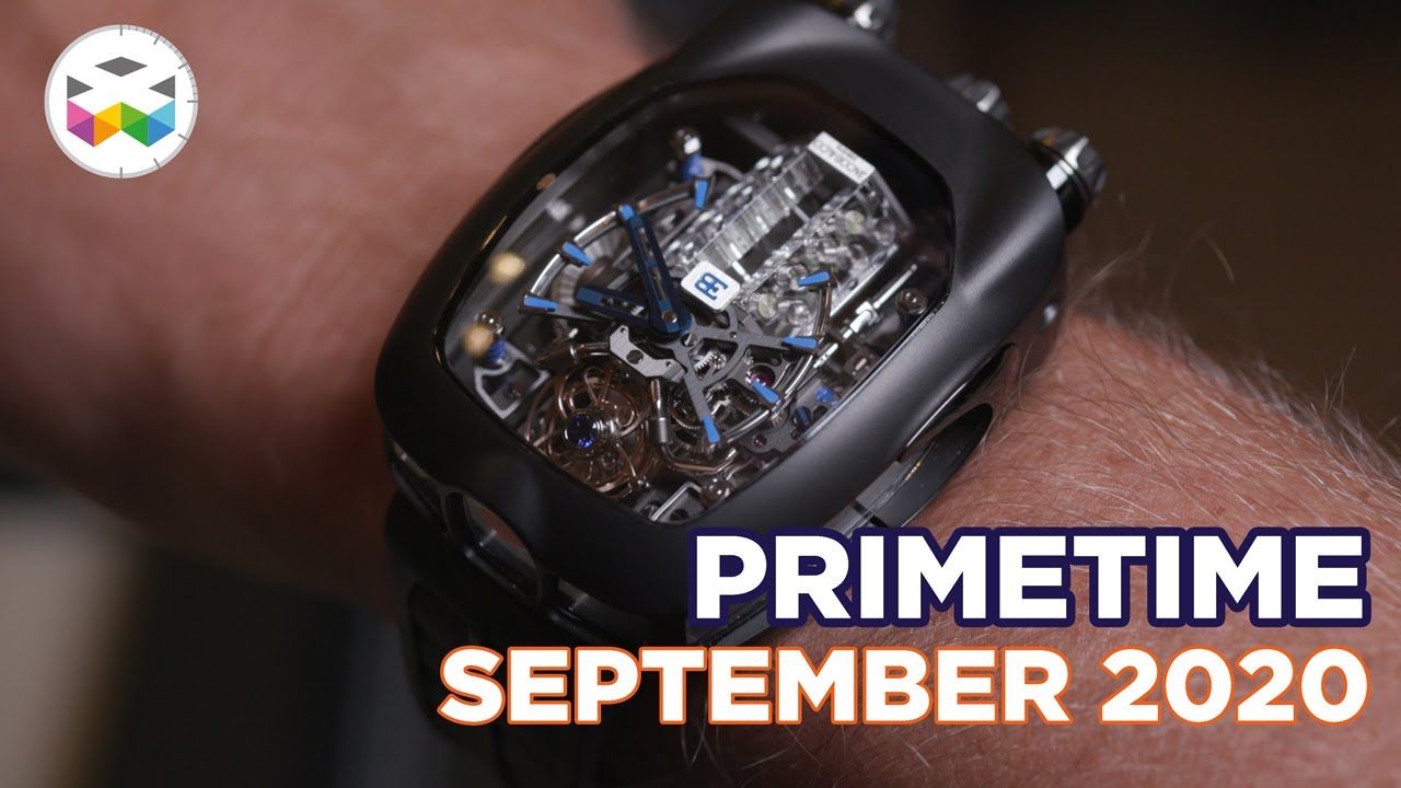 PRIMETIME - Watchmaking in The News - Geneva Watch Days Special - YouTube
