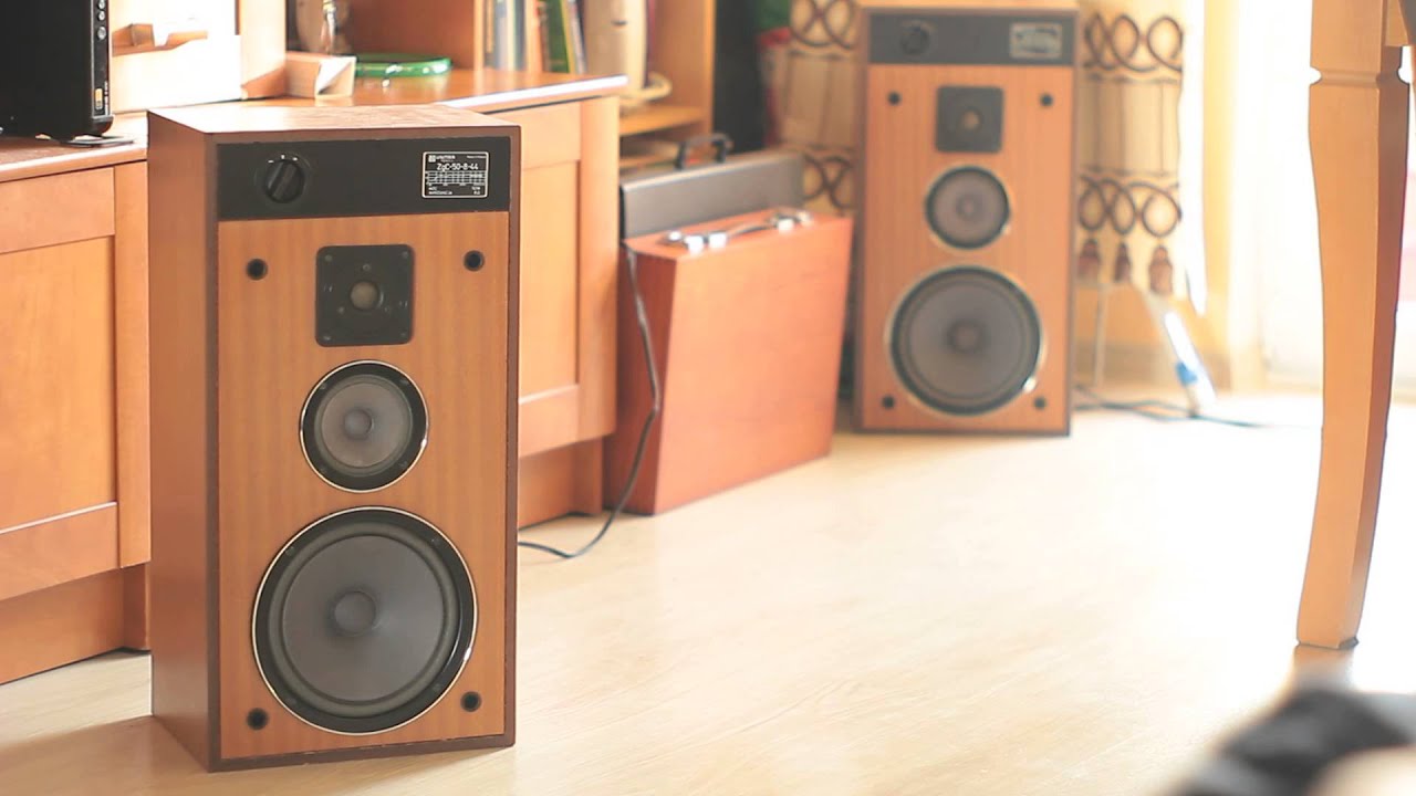 Unitra Tonsil ZgC 50-8-44 - YouTube