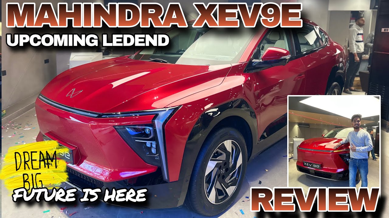 MAHINDRA XEV9E UPCOMING LEGEND🔥 LATEST LOOK REVIEW #xev9e # ...