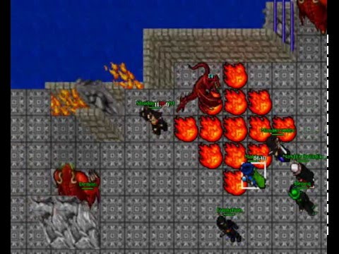 Tibia OT Ferumbras Tower - YouTube