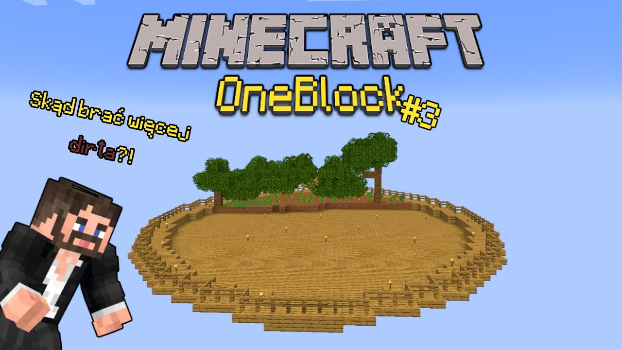 OAZA wygląda coraz LEPIEJ! - Minecraft OneBlock #3 - YouTube