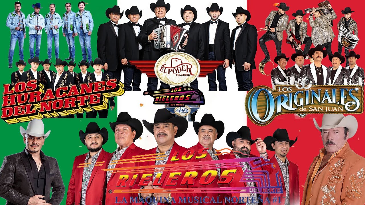 Best Mexican Music Mix | Top Corridos Exitos 2024 - Best Corridos Mix ...