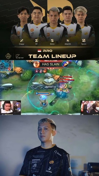 The moments RRQ XINN M3 World Championship MLBB TEAM RRQ VS ONIC FILIPINS #m3 #rrqxinn # ...