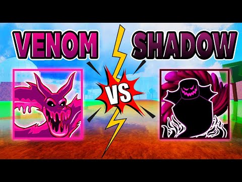 (BEST FRUIT!!!) Shadow Vs Venom - 🌊Blox Fruit - YouTube