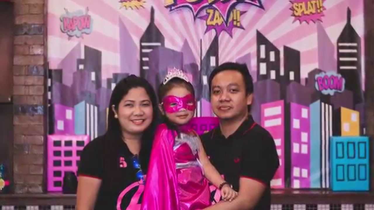 Addyson Turns 5 SDE - YouTube