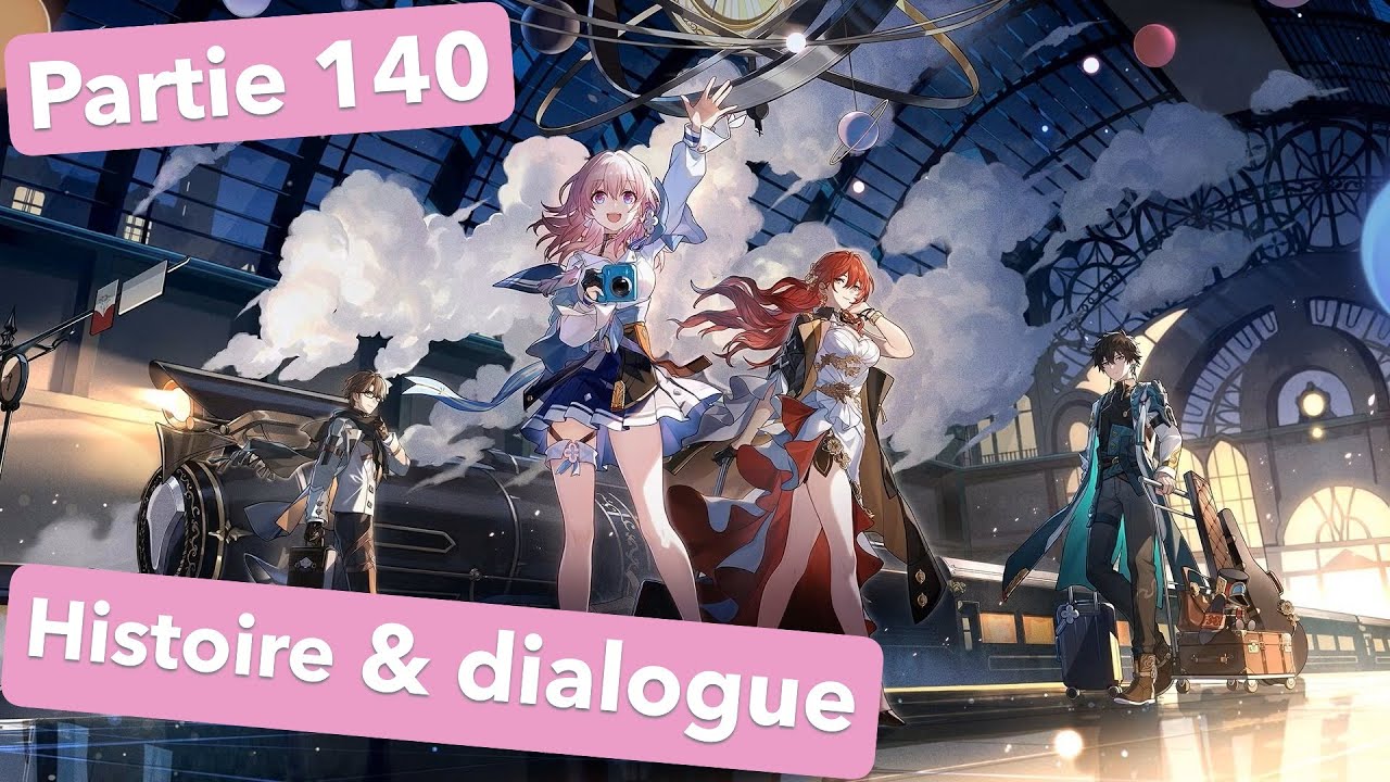 Honkai Star Rail Histoire - Acte 04 - Amphoreus - Trône esseulé - YouTube