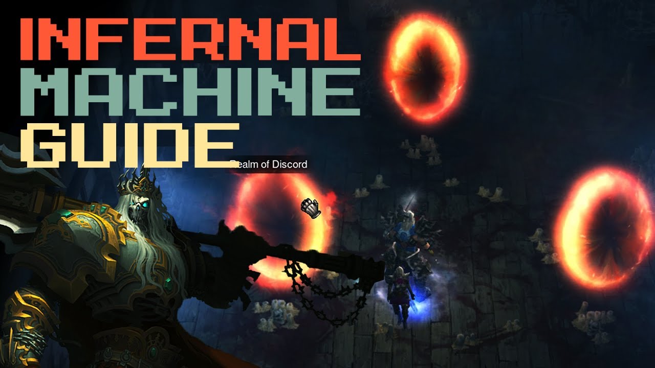 Infernal Machine Guide - Get your ring farm on - YouTube