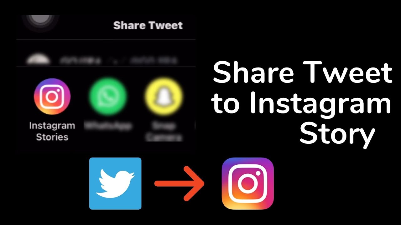 How To Share Tweets To Instagram Story 2021 On Android IPhone YouTube How To Share Tweets To Instagram Story 2021 On Android IPhone YouTube