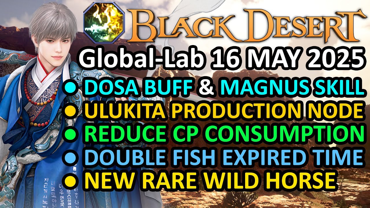 DOSA BUFF & NEW MAGNUS SKILL, REDUCE CP CONSUMPTION (BDO Global Lab ...