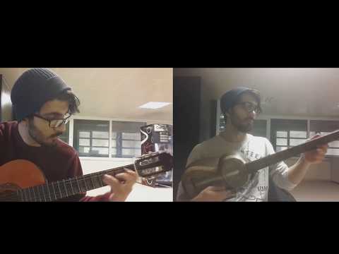 Andaz Baba - Fon müzik Cover (Tar & gitar) - Kesra Tebrizli