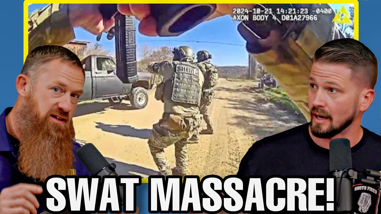 Cops Break Down Video Of SWAT Team ALMOST Shooting Each Other - YouTube