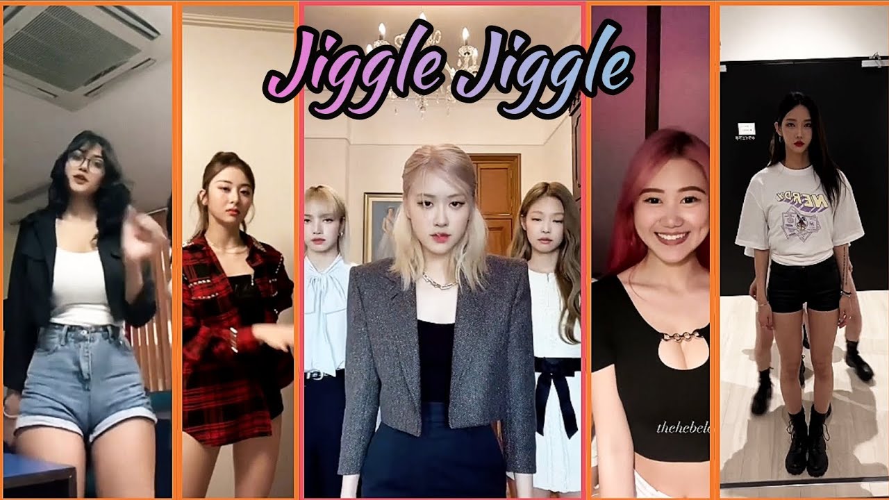 Jiggle Jiggle Dance Challenge😍 - YouTube