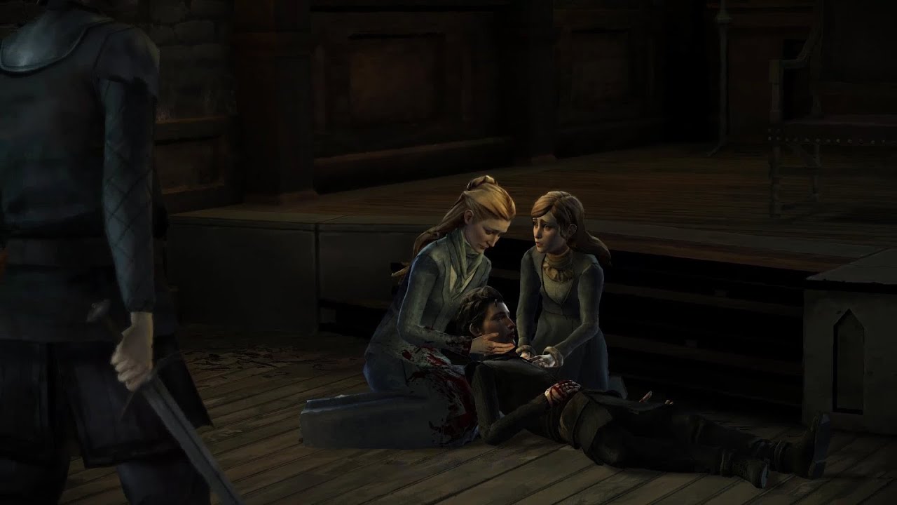 Game of Thrones Episode 1 Iron from Ice Ethan Forrester Death Scene ...