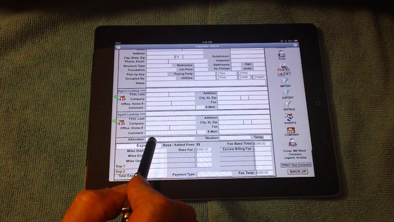 iPad Home Inspection Software Identify & Report Professional.MP4 - YouTube