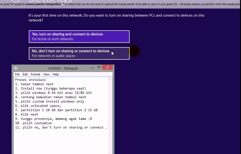 Tutorial Install Windows 8 - YouTube