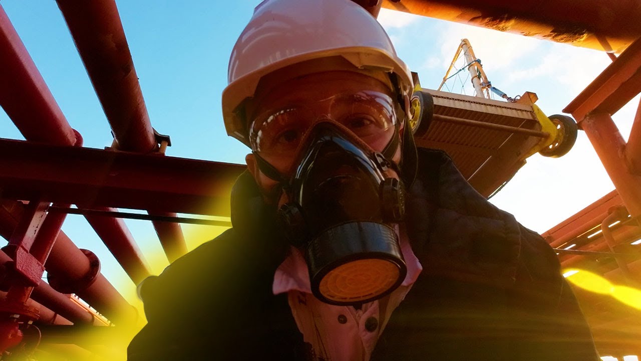 Product Tanker. Purging, Gas Freeing #tanker #tankcleaning # ...