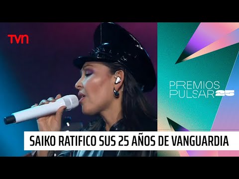 Saiko ratificó sus 25 años de vanguardia en los Premios Pulsar 2025