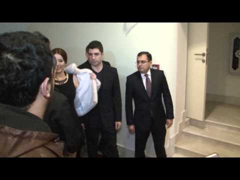 Ozcan Deniz Bakida su ve ates filimi Ilkin Imanovla *MOHTESEM GORUSU*)))