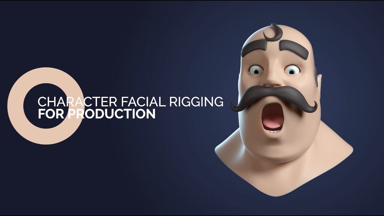 Character Facial Rigging for Production | Student Reel - YouTube