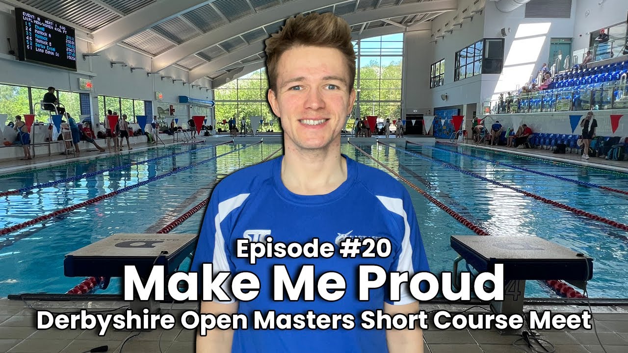 David WINS GOLD at the Derbyshire Masters Open Swim Championships ...