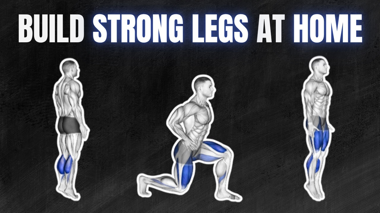 BRUTAL Calisthenics Lower Body Workout - YouTube