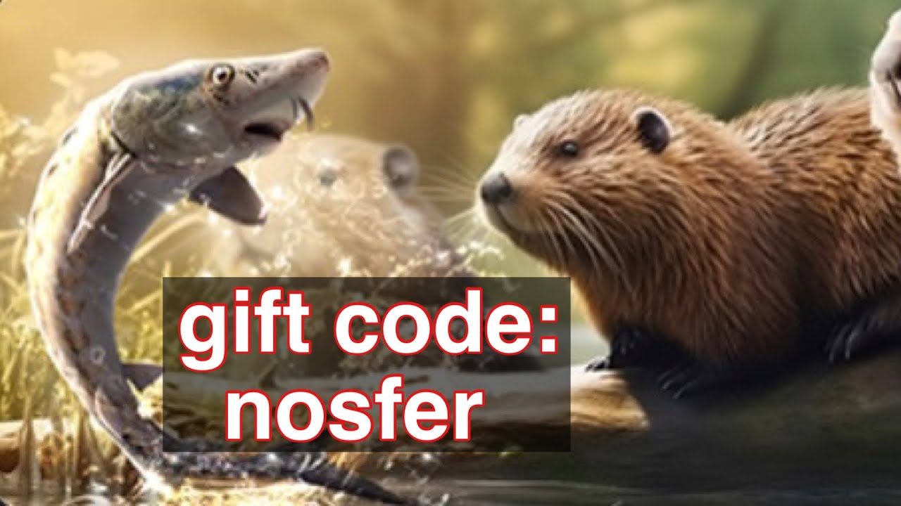 Fishing clash a unique bond - gift code: nosfer - YouTube