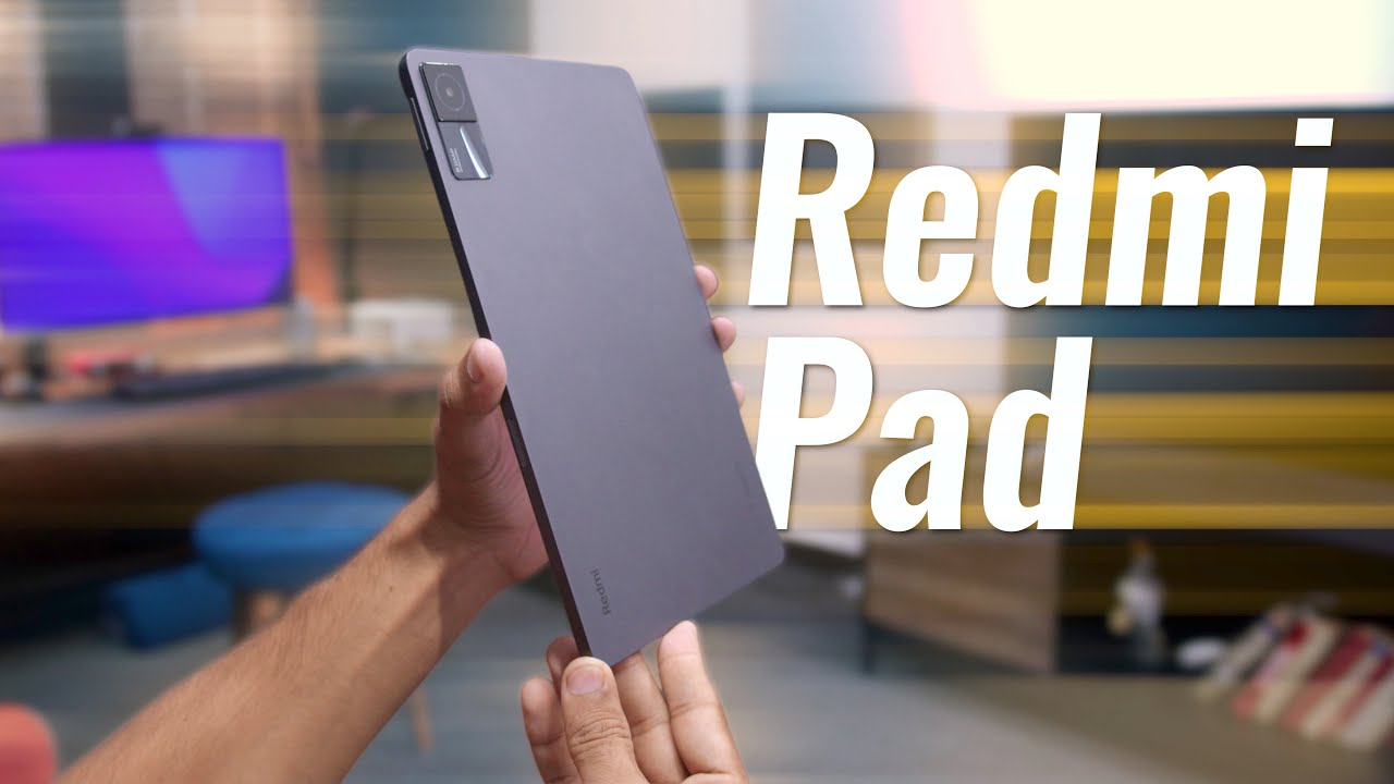 Redmi Pad Unboxing | Design, Display, Processor⚡ [English Sub] - YouTube