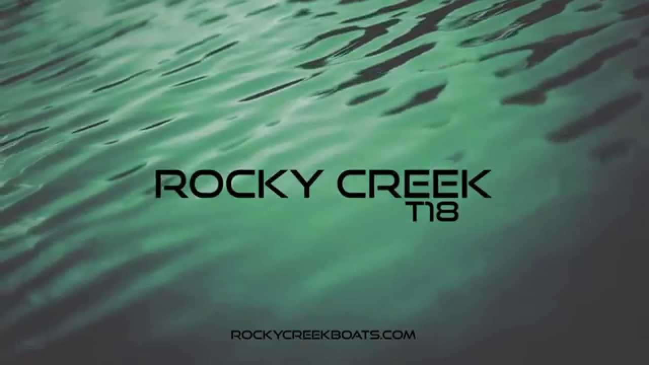 Bonefish Boatworks - Rocky Creek T18 Introduction - YouTube