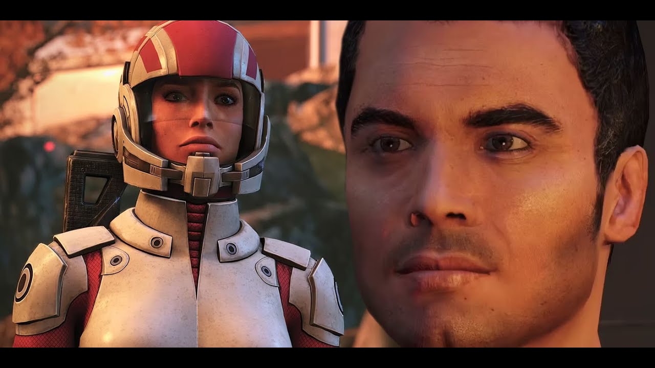 Mass Effect EP22 - ¿Kaidan o Ashley? - YouTube