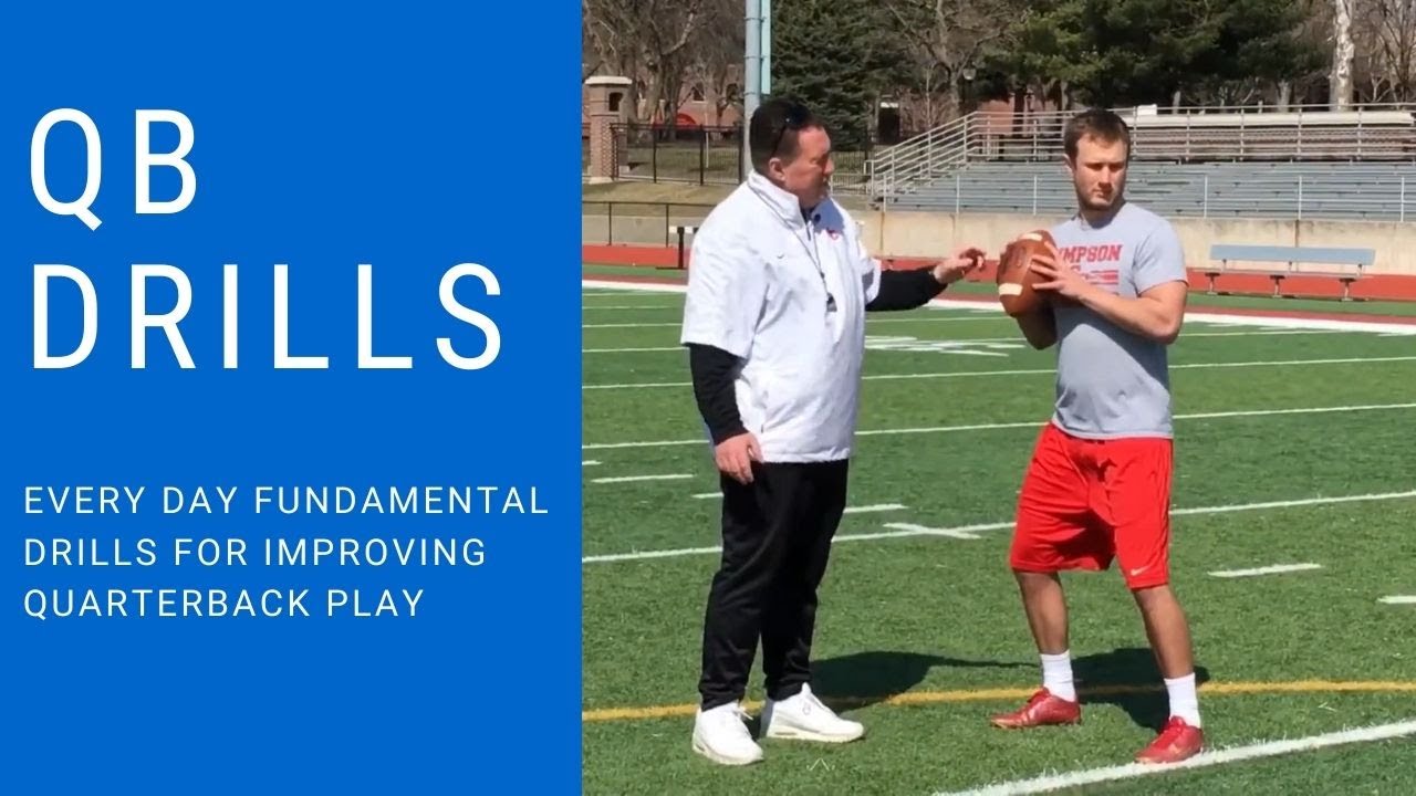 Everyday Quarterback Drills for Consistent Improvement - YouTube
