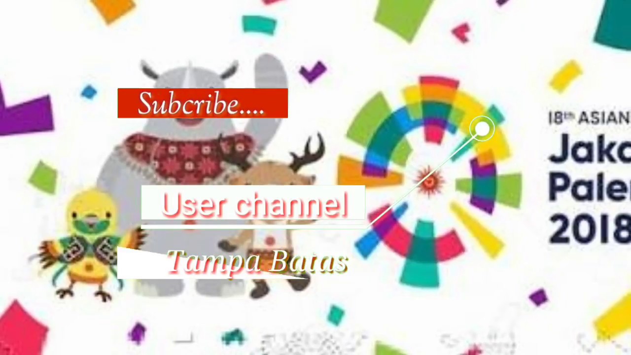 ASIAN GAMES 2018, warnai perhelatan senam poco poco - YouTube