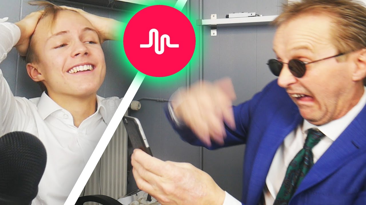 GAMMAL GUBBE KÖR MUSICAL.LY (Q&A) - YouTube