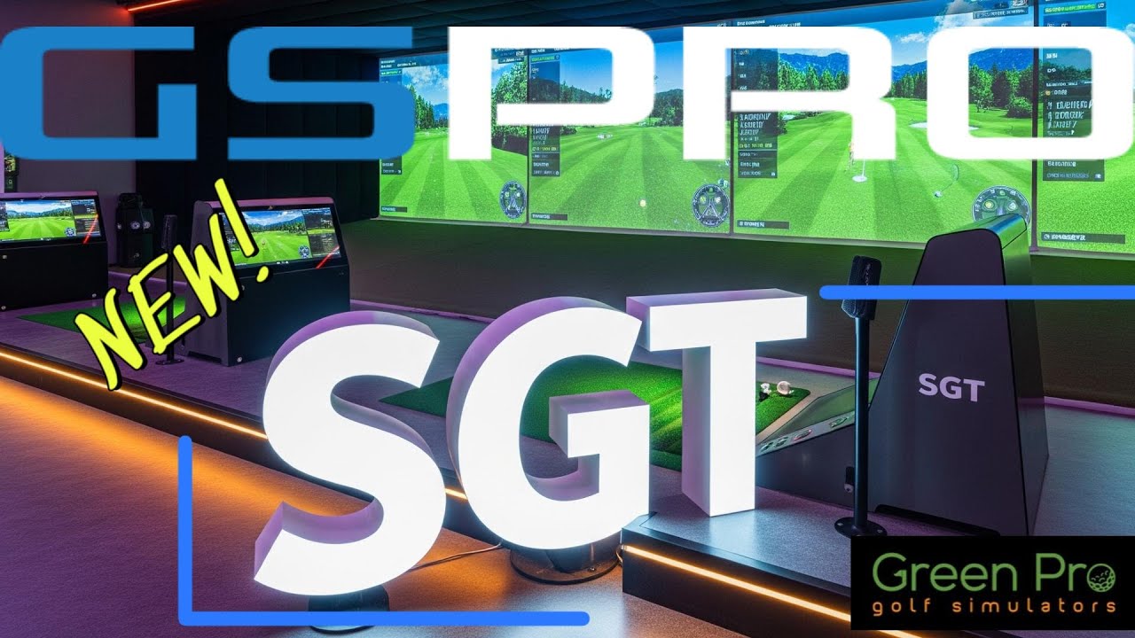 TS STROKE and No Pros SGT league live Sim golf - YouTube