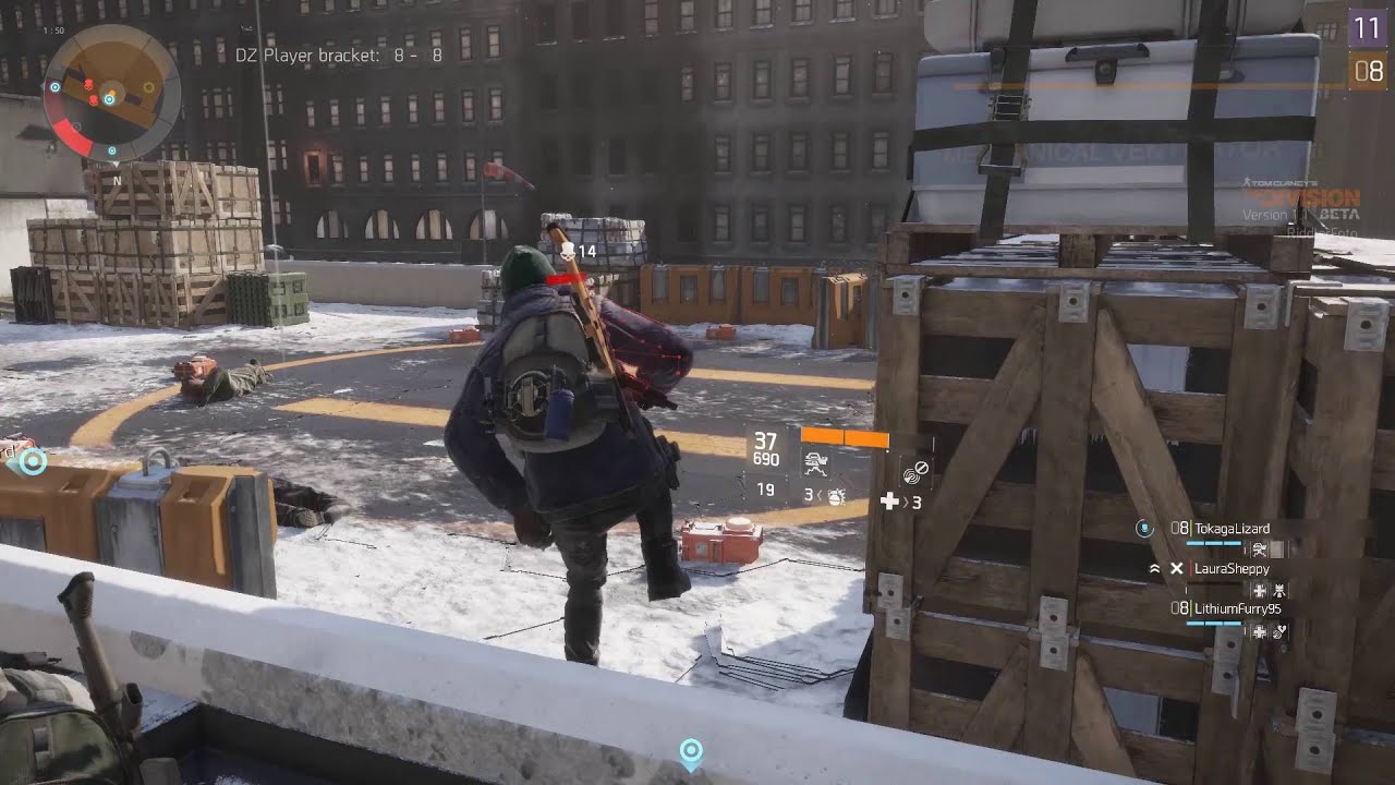Hunting Rabbits (The Division - Open Beta - Random Bits #2) [RE-UP ...