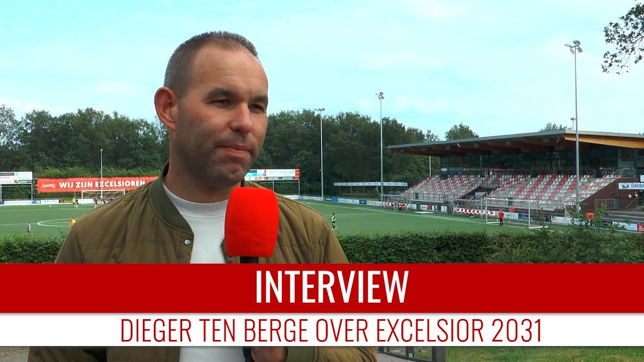 Dieger ten Berge over project Excelsior 2031: "Een beeld schetsen van ...
