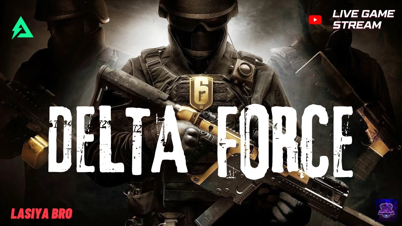 DELTA FORCE live Gameplay🔥 - YouTube