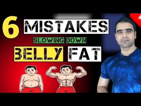 6 mistakes slowing down belly fat|Apka weight girna q band ho jata ha ...