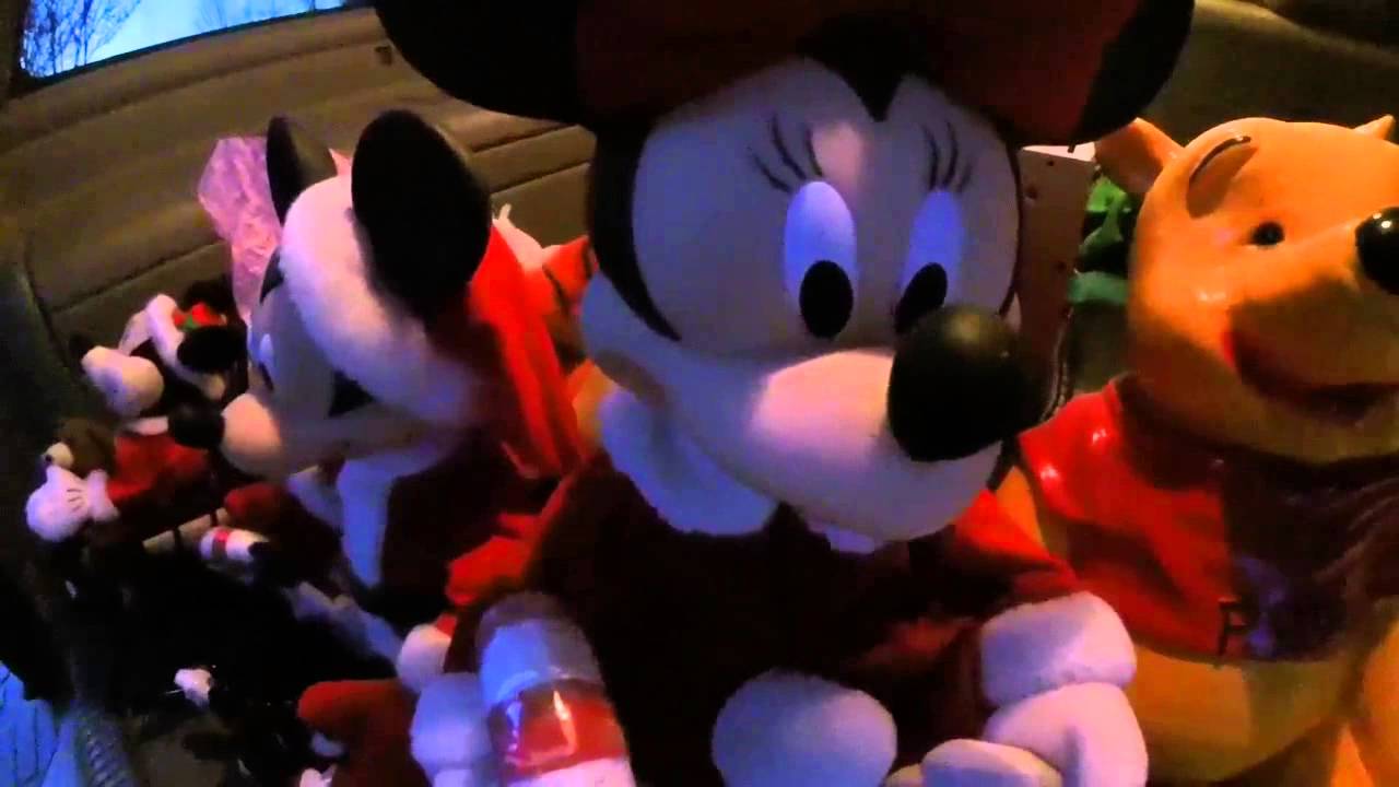 The Mouse Diva is given a Disney Gift - YouTube
