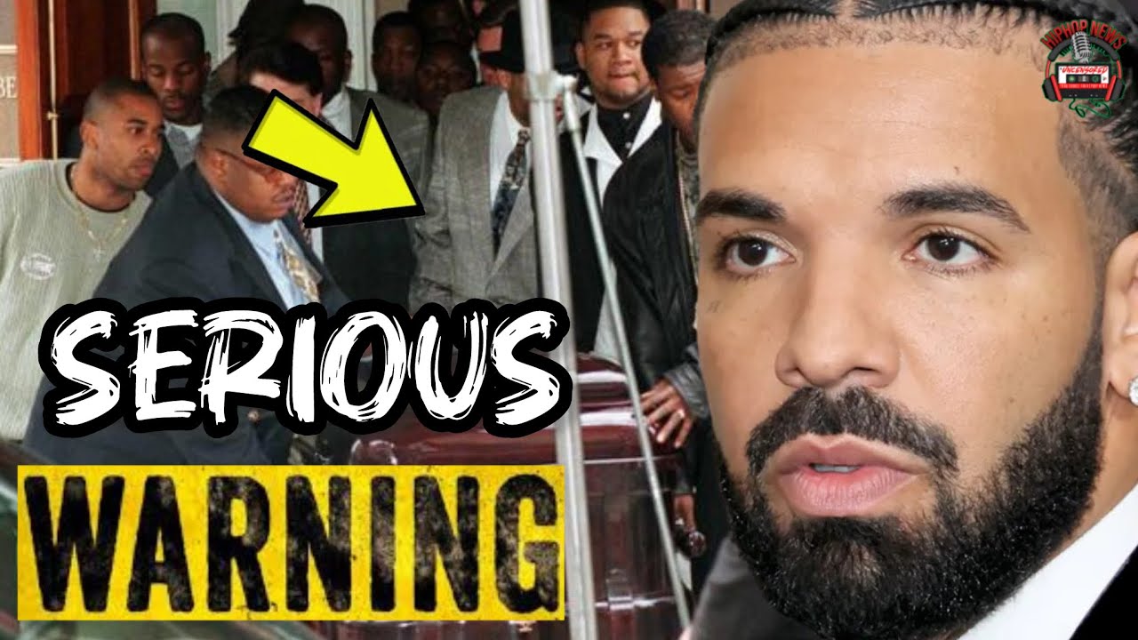 'RIP DRAKE" Did The Powers That Be Send Drake This DEADLY WARNING ...