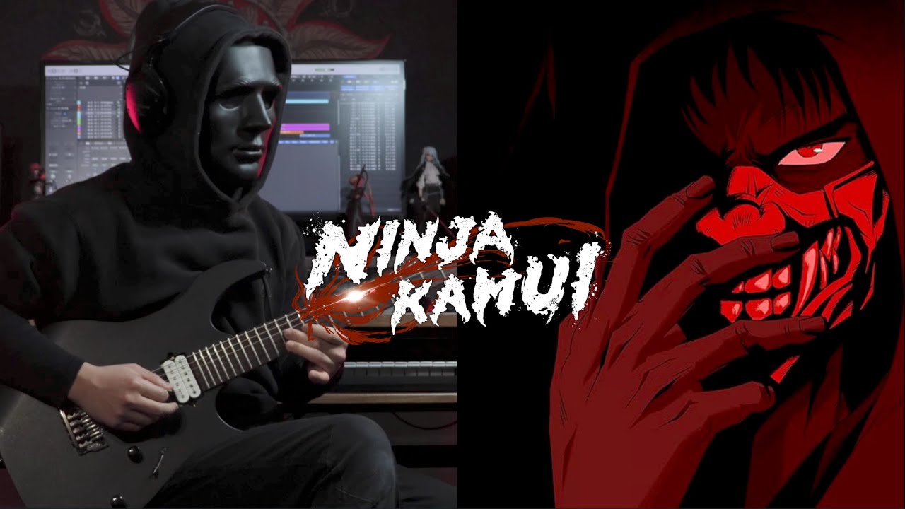 [Lyrics]Ninja Kamui OP - VENGEANCE | Guitar Cover | coldrain - YouTube
