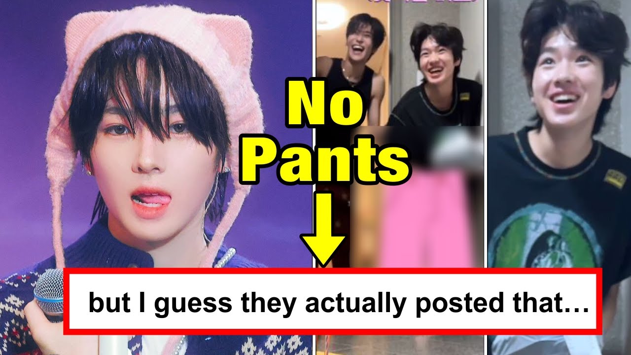 NCT WISH’s Sakuya Thanks The Company For “Putting” Pants On Him - YouTube