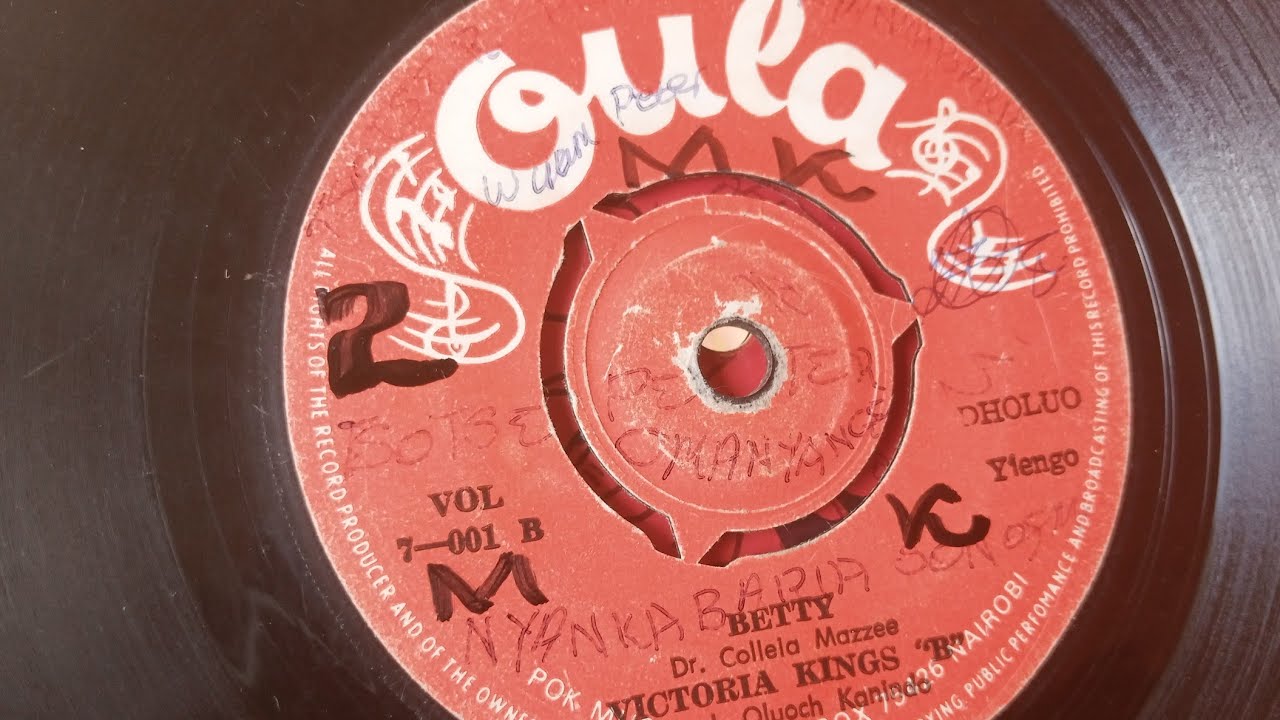 COLLELA MAZEE .BETTY. OULA O1 SIDE B.VICTORIA KINGS "B" - YouTube